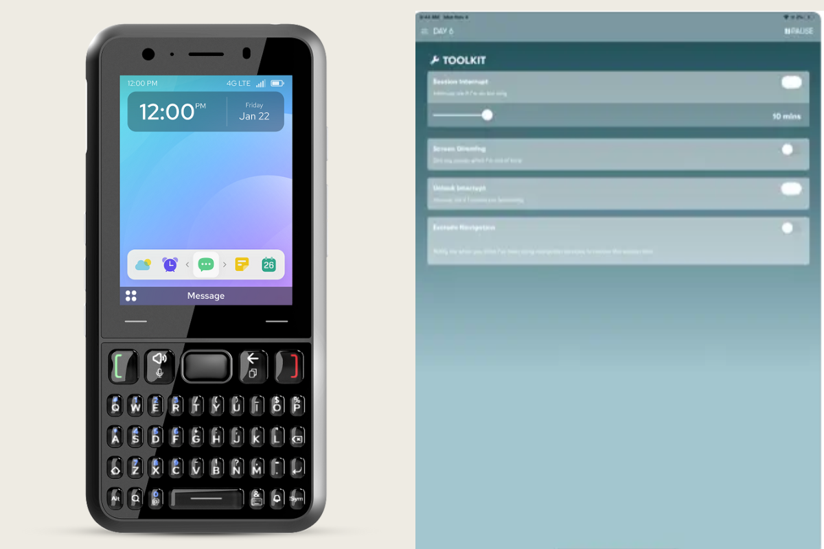 Dumbphone vs Minimalist Launcher: Which One is Best? | Keyphone