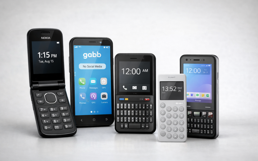 Best Dumbphone for Kids (2026): Safe Simple Phones